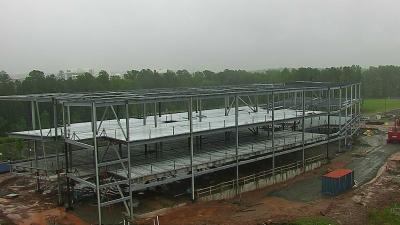 College Holds Virtual Topping-Out Ceremony for New Building on RTP ...